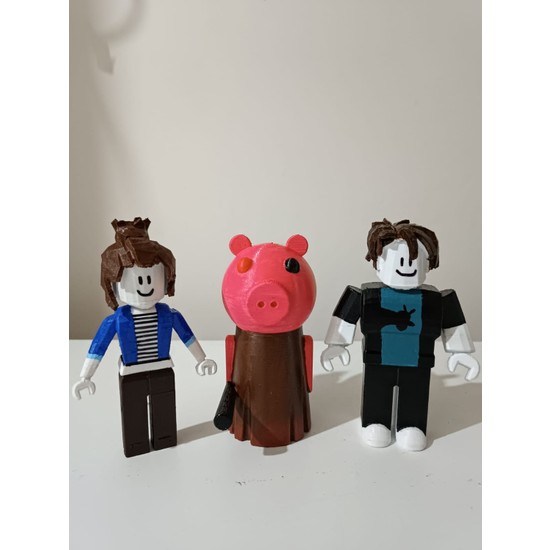 3D Layer Craft 3'lü Roblox Karakter Figürleri Boy, Girl Fiyatı