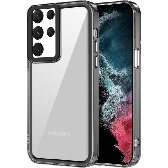 Samsung Galaxy S22 Ultra 5g Ince Şeffaf Pc+Tpu Telefon Fiyatı