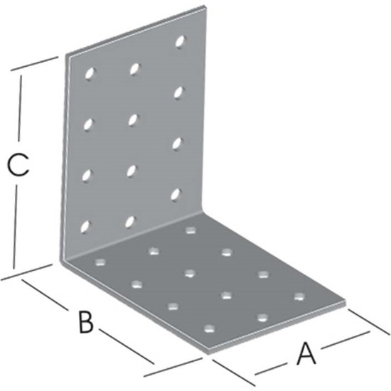Ermo Kanallı Köşebent L Demir 60 x 40 x 40 mm Fiyatı