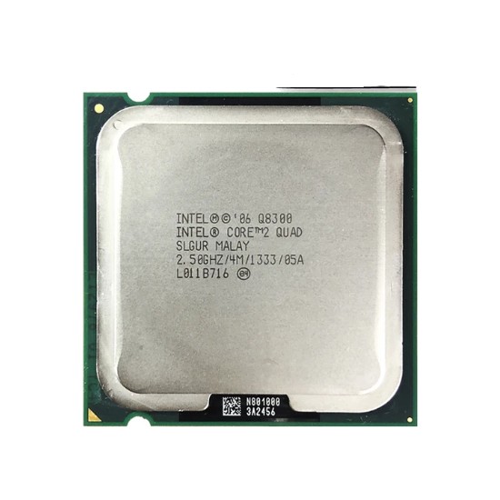 Intel Core 2 Quad Q8300 2.5 Ghz 4 MB Cache 1333 Mhz LGA775 Fiyatı