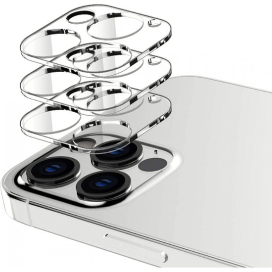 ECheffs iPhone 12 Mini Kamera Lens Koruma Cam - Şeffaf Fiyatı