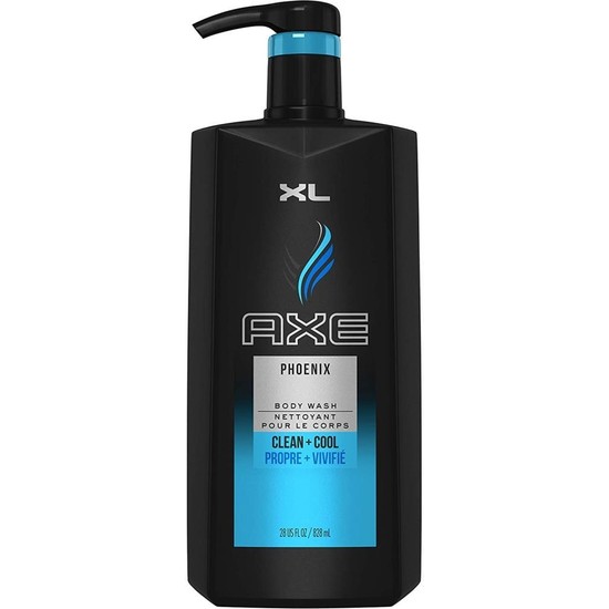 Axe Phoenix Clean Fresh Vücut Şampuanı 828ML Fiyatı