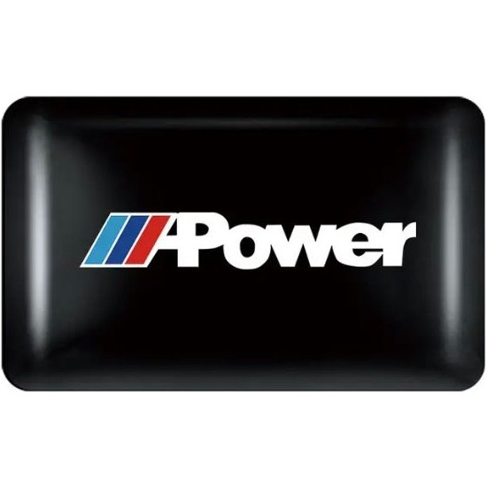 Bmw ///power Logo Stıcker (10 Adet) Fiyatı - Taksit Seçenekleri