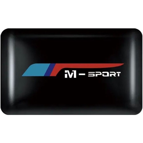 Bmw M Sport Logo Stıcker (10 Adet) Fiyatı - Taksit Seçenekleri