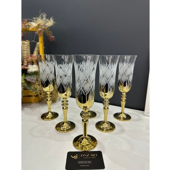 Dnz Art Collection Senfoni Titanik Hasır Kahve Yanı Gold Fiyatı