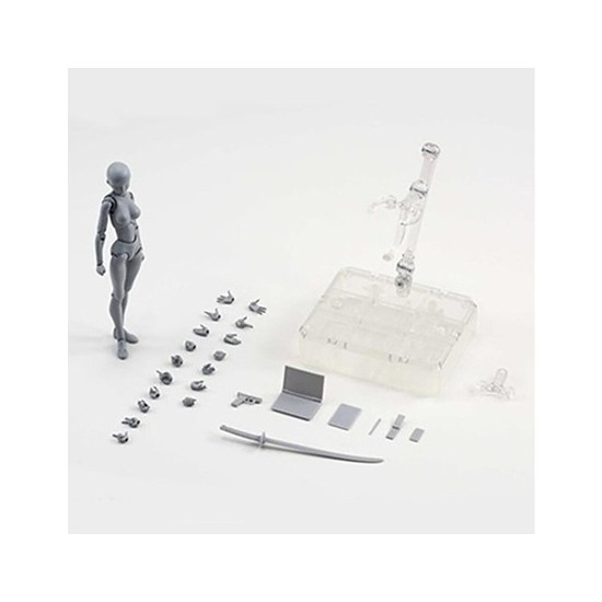 Square 14CM Sketch Draw Male Female Movable Body Kun Body Fiyatı