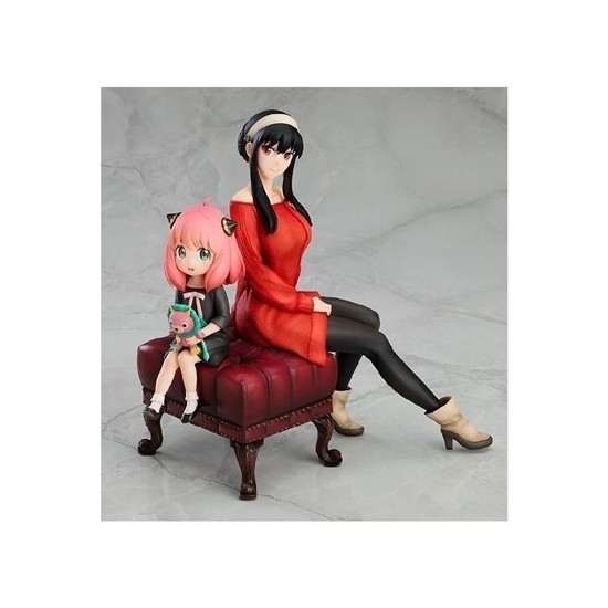 Square High Quality Yor Forger & Anya Forger Spy×famıly Pvc Fiyatı