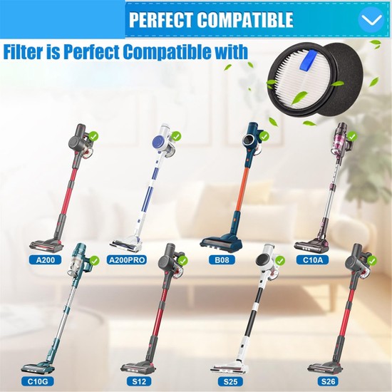 Smooth Afoddon A200PRO A200 Dik Vakum Parçaları Için Filtre Fiyatı