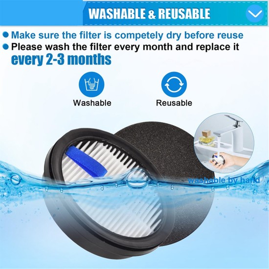 Smooth Afoddon A200PRO A200 Dik Vakum Parçaları Için Filtre Fiyatı