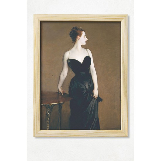 DuoArt John Singer Sargent - Madame X/ünlü Eserler/ Ahşap Fiyatı