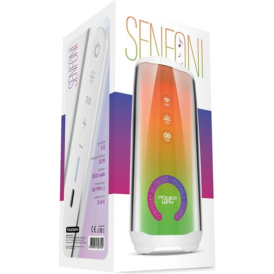 L'edoren Senfoni Taşınabilir Bluetooth Hoparlör Ses Bombası Fiyatı