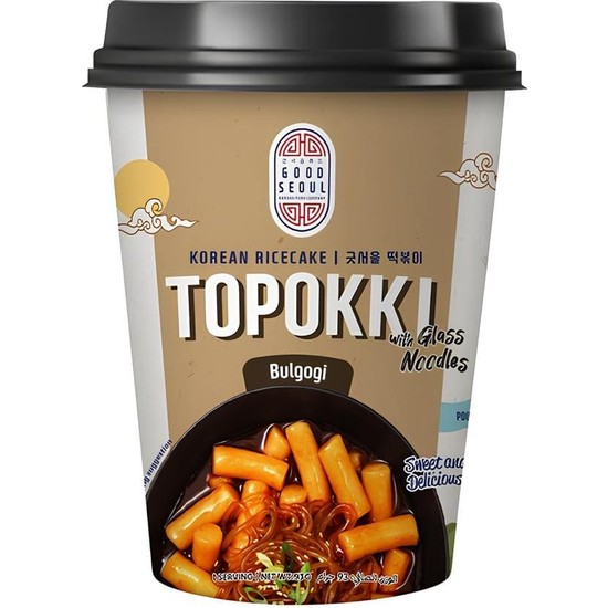 Good Seoul Topokki Korean Ricecake Bulgogi 93G Fiyatı