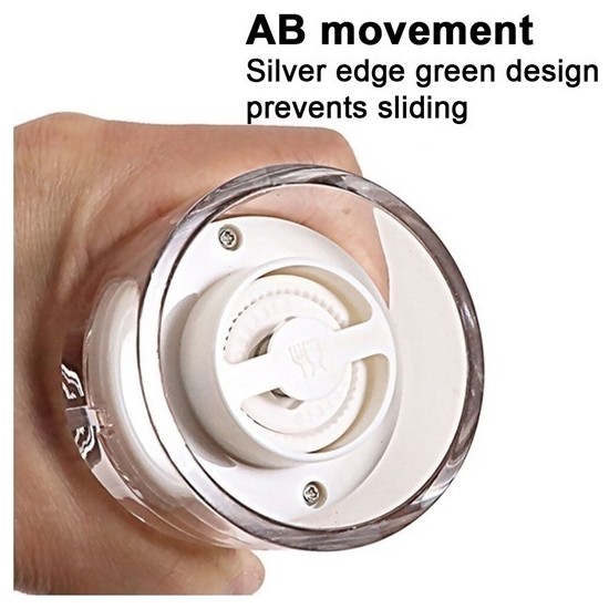 Sunshine 2 Adet Manuel Karabiber Öğütücü Akrilik Şeffaf-Orta Fiyatı