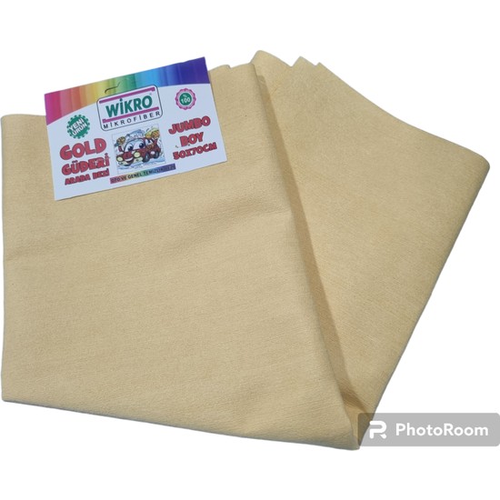 Wikro Gold Güderi Bez 50*70 Battal Boy Fiyatı - Taksit Seçenekleri