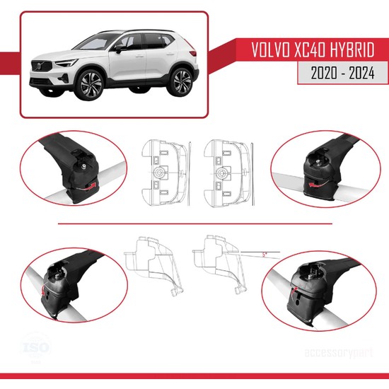 Drs Tuning Volvo XC40 (Hybrid) 2020 ve Sonrası ile Uyumlu Fiyatı