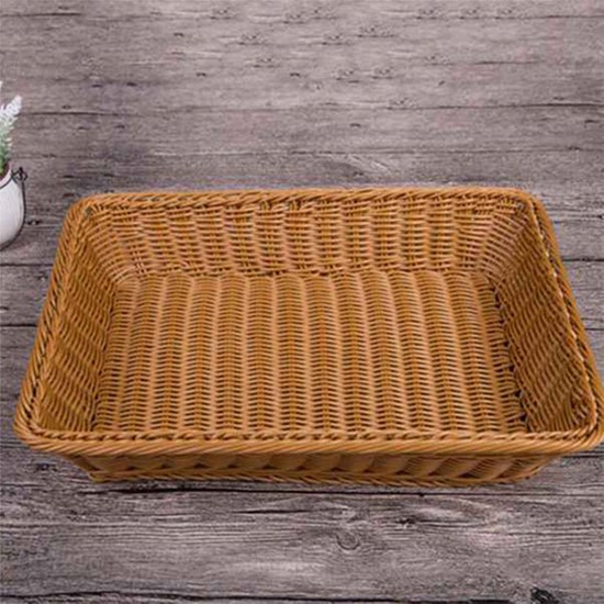 Humble 2 Pcs Rectangular Basket For Table Or Counter Display Fiyatı