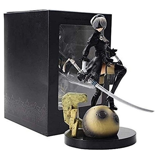 Modern123 Anime Figurine 14CM Nier Automata Figure Yorha 2b Fiyatı