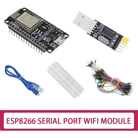 ESP-12E ESP8266 CP2102 V3 Wıfı Geliştirme Kartı + Usb'den Fiyatı