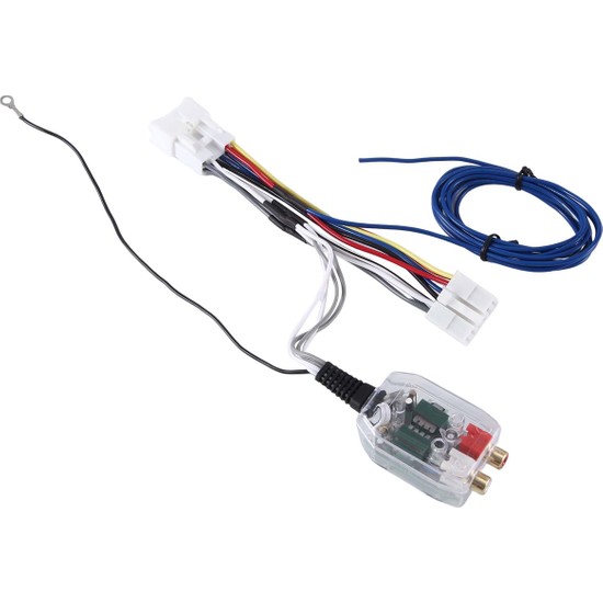 Amp Turn On Wire'lı Bir Amplifikatör Adaptörü Ekleme (Yurt Fiyatı