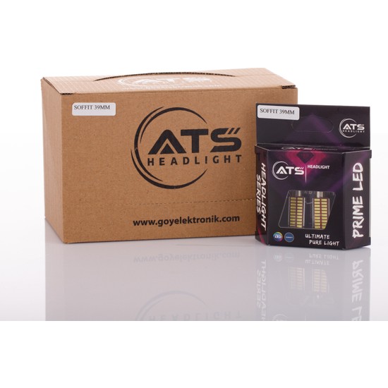 ATS Soffit Ampul 10'lu 39MM Fiyatı - Taksit Seçenekleri