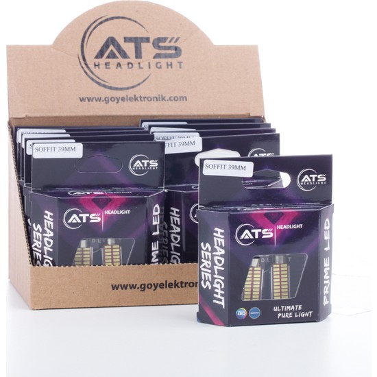 ATS Soffit Ampul 10'lu 39MM Fiyatı - Taksit Seçenekleri