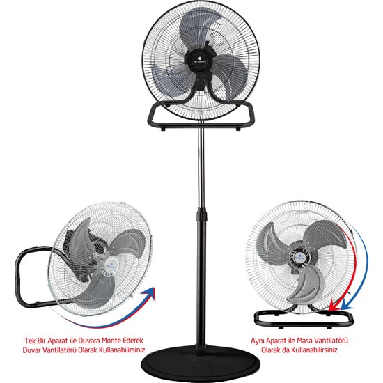 Rubenis Rbs-25 Premium Pro 18 Inch (46 Cm) Sanayi Tipi Fiyatı