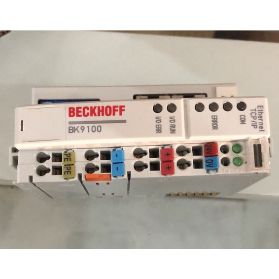 Beckhoff Kontrol Ünitesi BK9100 Bus Bağlayıcı Modülü Fiyatı