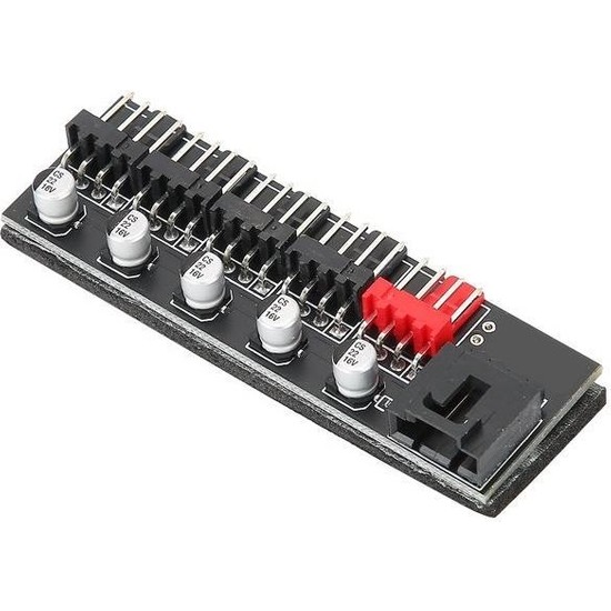 Temiz Pazar Fan Çoklayıcı 5 Port Y Pwm Splitter 4 Pin Hub Fiyatı