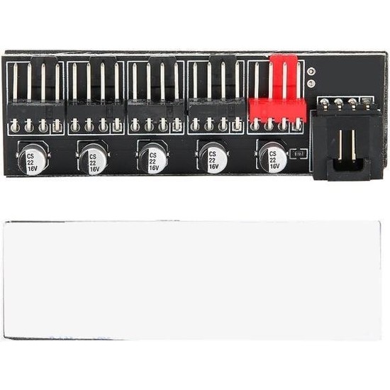 Temiz Pazar Fan Çoklayıcı 5 Port Y Pwm Splitter 4 Pin Hub Fiyatı