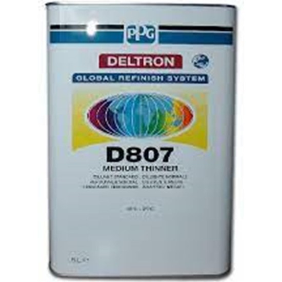 PPG Deltron D807 Akrilik Tiner Normal 1/1 Fiyatı