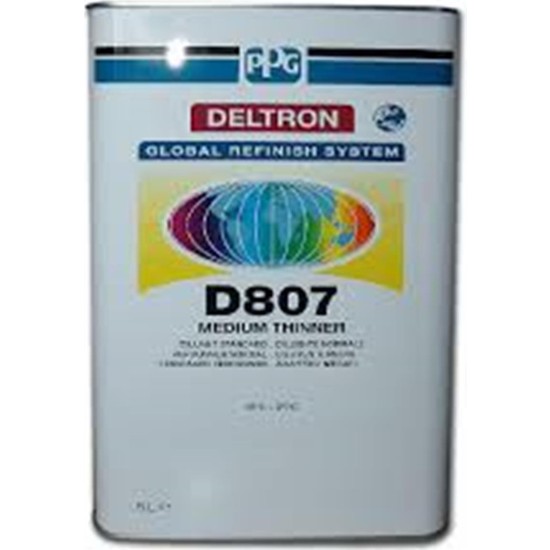 PPG Deltron D807 Akrilik Tiner Normal 5l Fiyatı