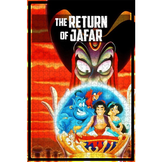 Jeronkarji The Return Of Jafar (1994) Film Posterinin 500 Fiyatı