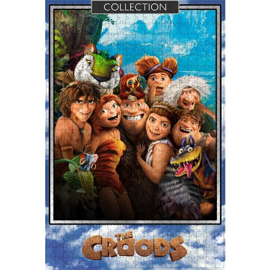 Jeronkarji The Croods Collection Film Posterinin 500 Parça Fiyatı
