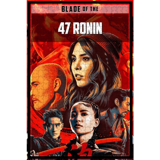 Jeronkarji Blade Of The 47 Ronin (2022) Film Posterinin 500 Fiyatı