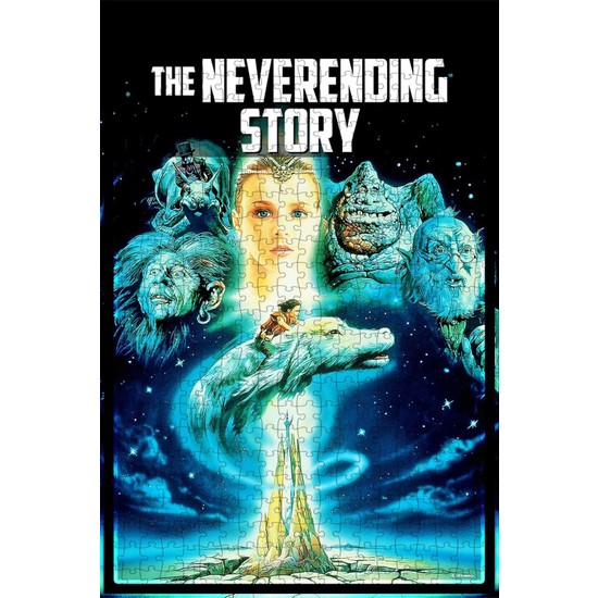 Jeronkarji The Neverending Story (1984) Film Posterinin 500 Fiyatı