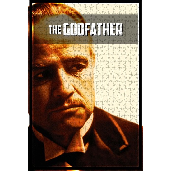 Jeronkarji The Godfather (1972) Film Posterinin 500 Parça Fiyatı