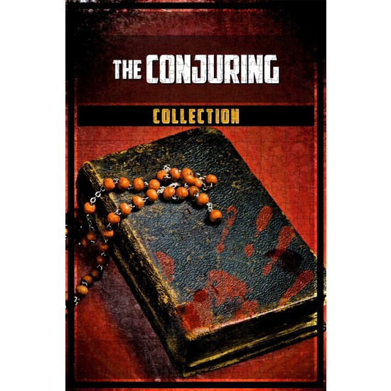 Jeronkarji The Conjuring Collection Film Posterinin 500 Fiyatı