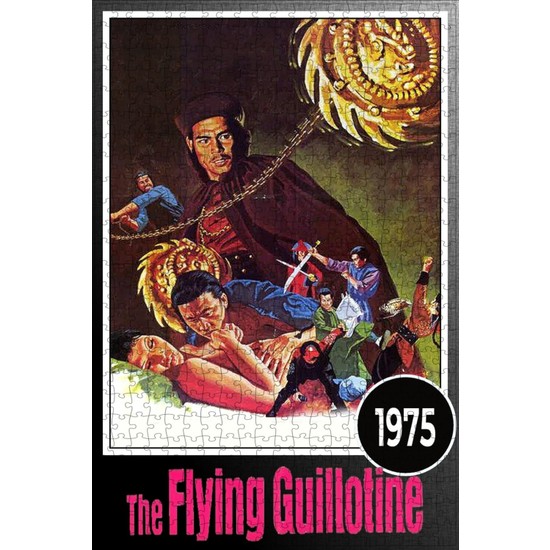 Jeronkarji The Flying Guillotine (1975) Film Posterinin 500 Fiyatı