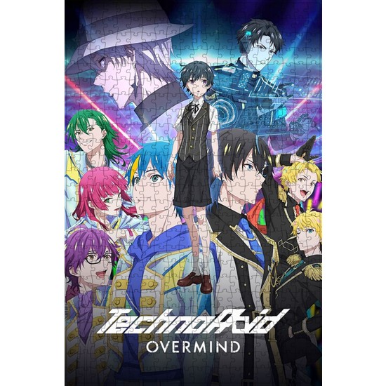 Jeronkarji Technoroid Overmind (2023) Film Posterinin 500 Fiyatı