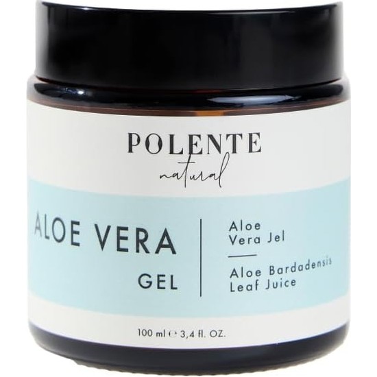 Natural - Aloe Vera Jel (Aloe Vera) (100 Ml) Fiyatı