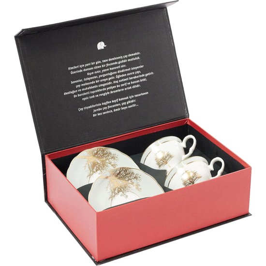 Daphne 2 Kişilik Çay Fincani Seti Fiyatı - Taksit Seçenekleri