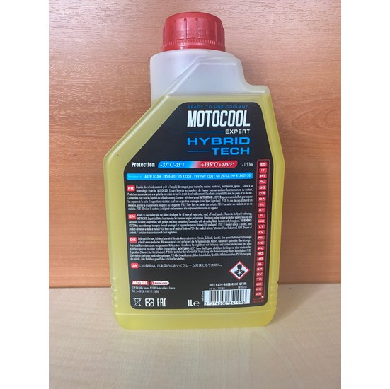 Motul Motocool Expert Hybrıd Tech Coolant 1lt Fiyatı
