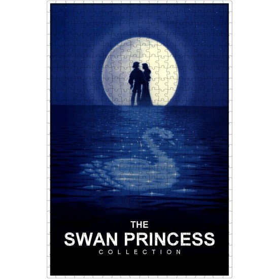 The Swan Princess Collection Film Posterinin 500 Parça Fiyatı
