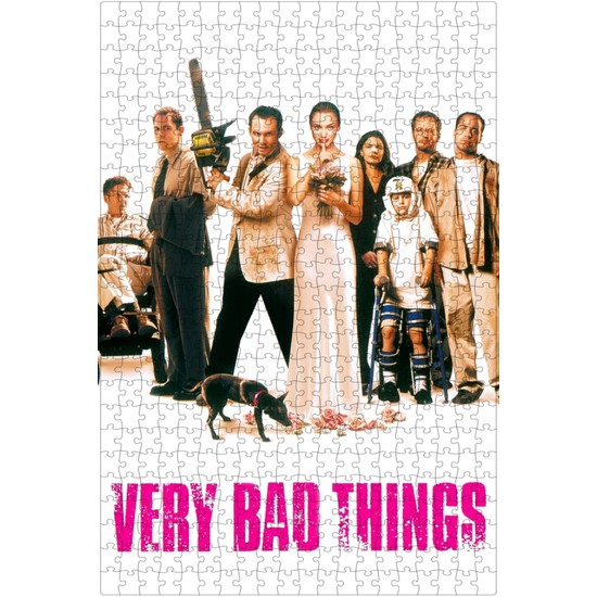 Very Bad Things (1998) Film Posterinin 500 Parça Puzzle Fiyatı