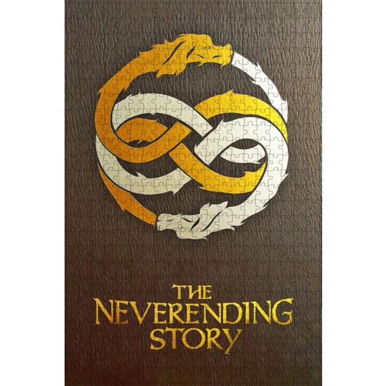 Jeronkarji The Neverending Story (1984) Film Posterinin 500 Fiyatı