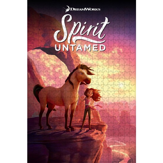 Spirit Untamed (2021) Film Posterinin 500 Parça Puzzle Fiyatı