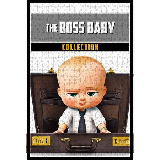 The Boss Baby Collection Film Posterinin 500 Parça Puzzle Fiyatı
