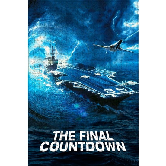 The Final Countdown (1980) Film Posterinin 500 Parça Puzzle Fiyatı