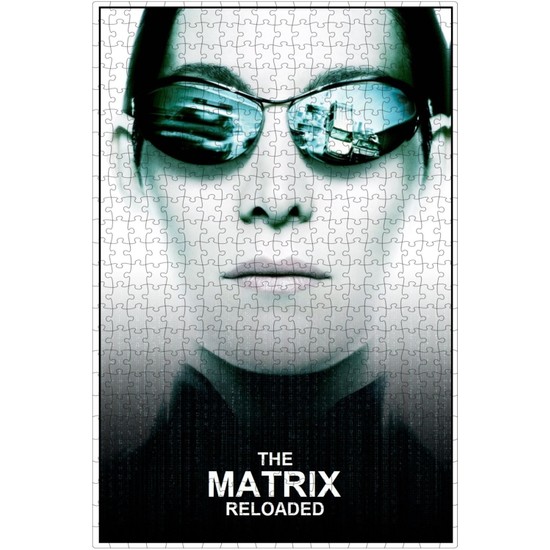 The Matrix Reloaded (2003) Film Posterinin 500 Parça Puzzle Fiyatı