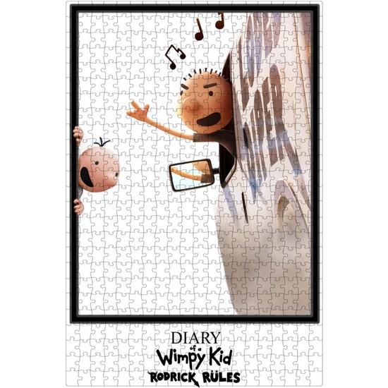 Diary Of A Wimpy Kid: Rodrick Rules (2022) Film Posterinin Fiyatı